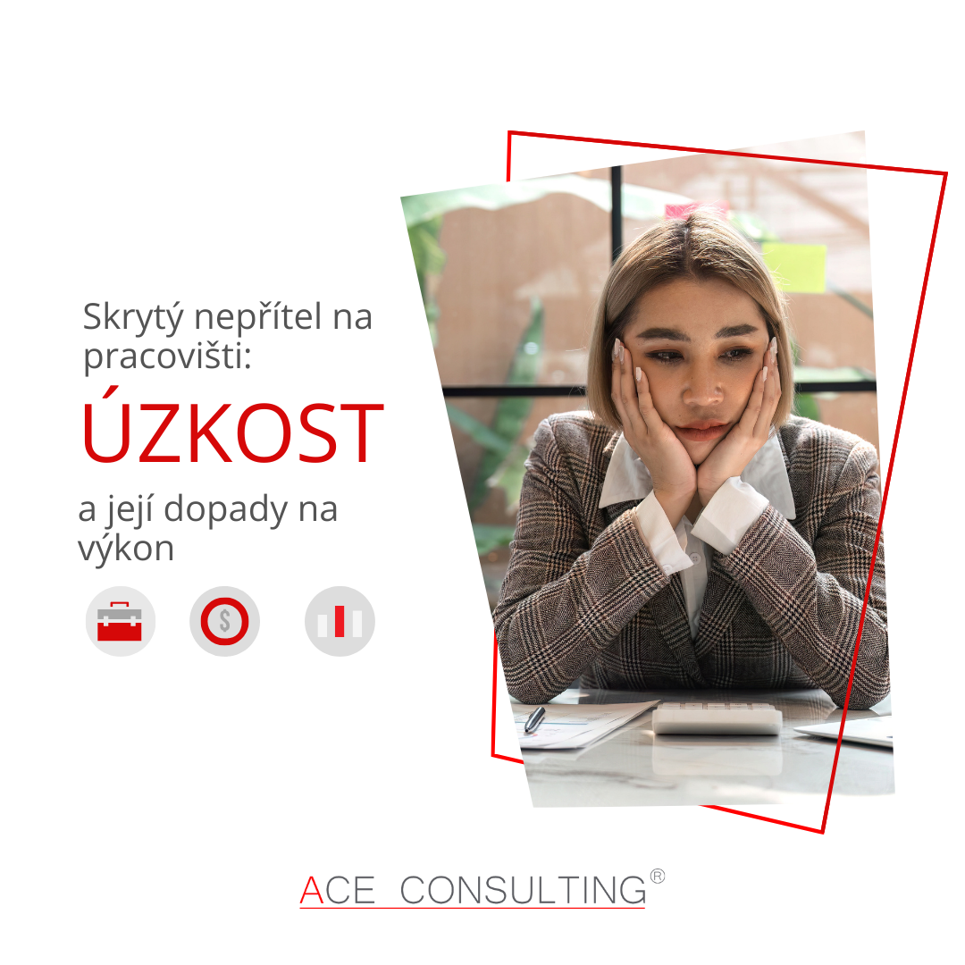 VLIV ÚZKOSTI NA PRACOVNÍ VÝKONNOST - ACE Consulting